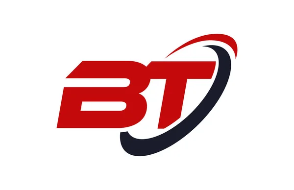 Logo Swoosh Ellipse Green Letter Vector Concept Stock Vector Image by ...