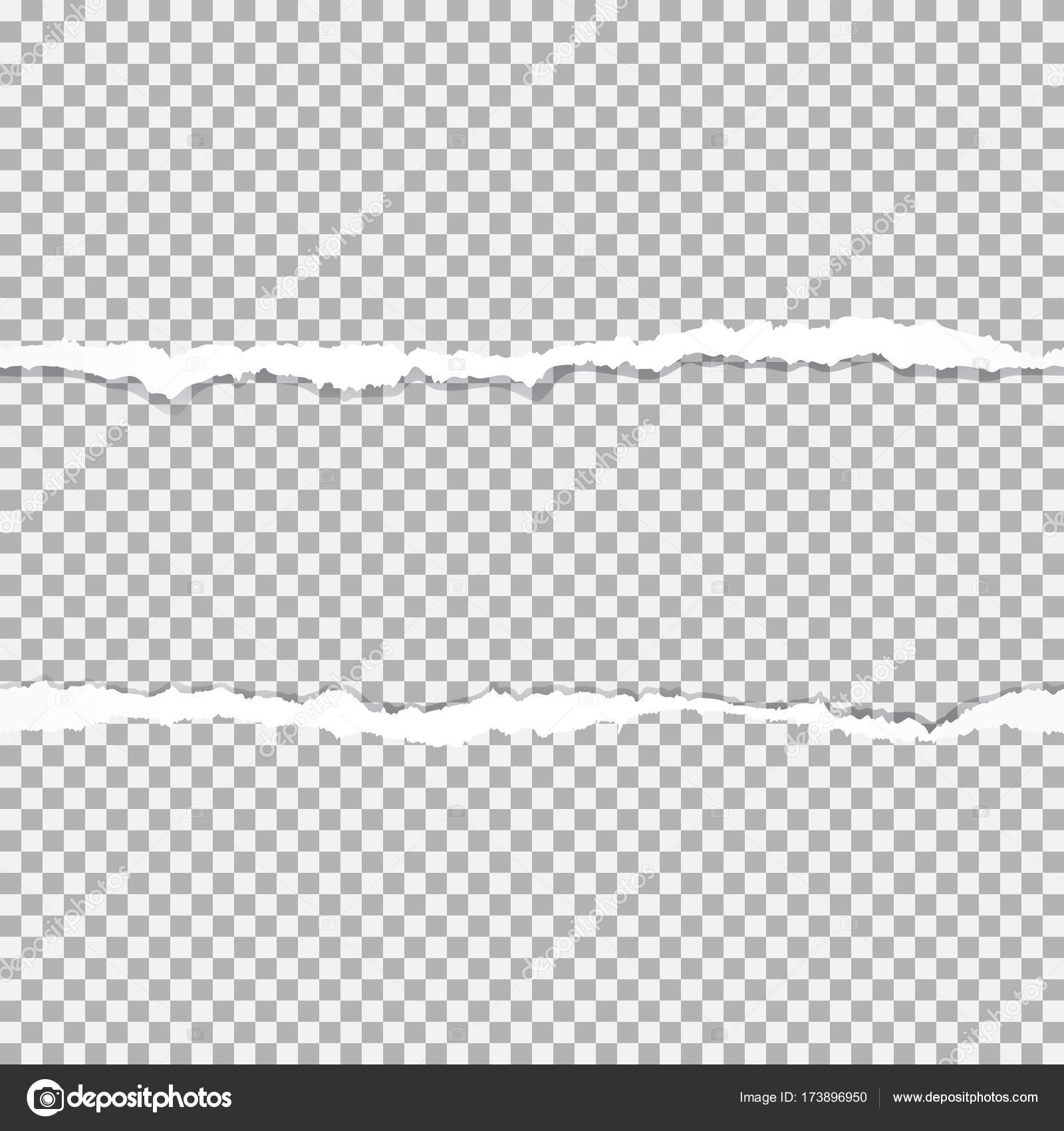 Torn paper edges, seamless horizontally. Stock Vector Image by ... Torn paper edges, seamless horizontally. Stock Vector Image by ...