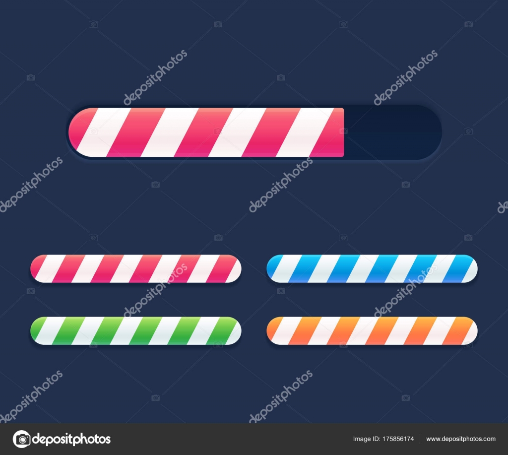 Progress loading bars Stock Vector Image by ©Sudowoodo #175856174 Progress loading bars Stock Vector Image by ©Sudowoodo #175856174