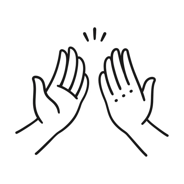 High Five Symbol