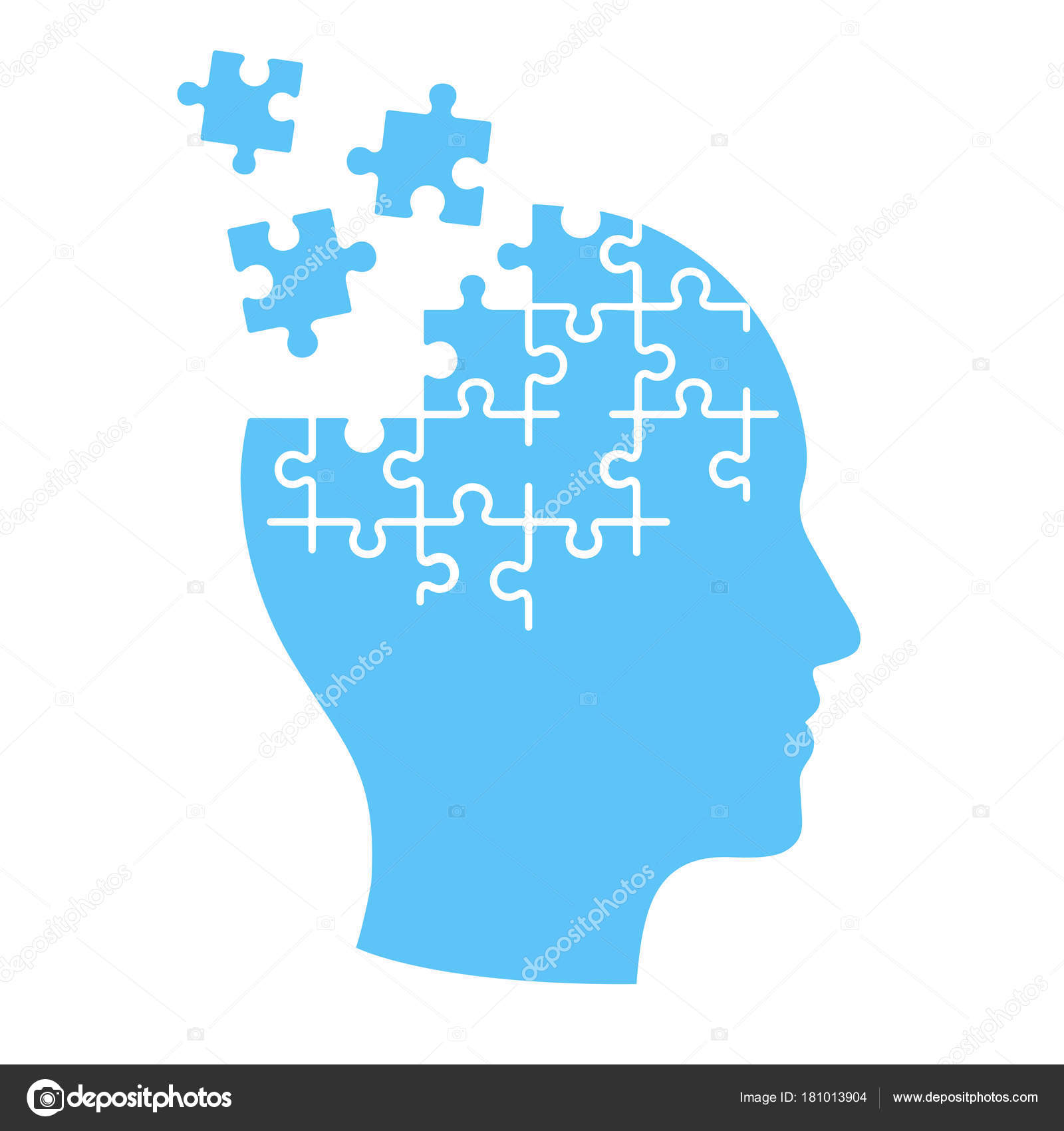 Mind jigsaw puzzle Stock Vector by ©Sudowoodo 181013904 Mind jigsaw puzzle Stock Vector by ©Sudowoodo 181013904