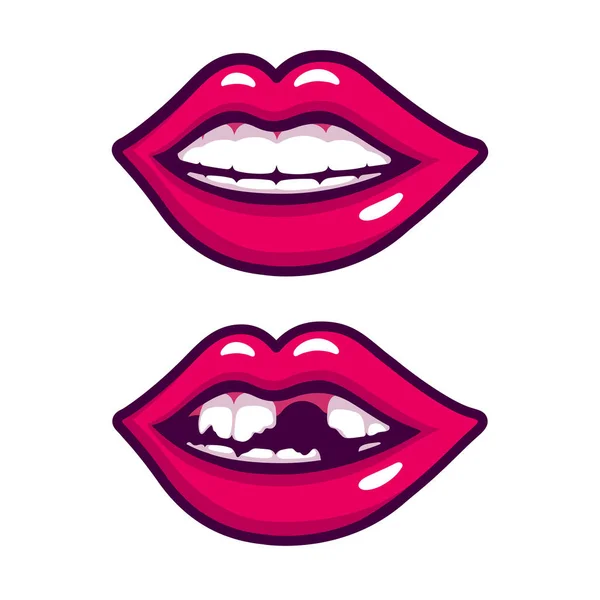 Missing teeth Vector Art Stock Images | Depositphotos