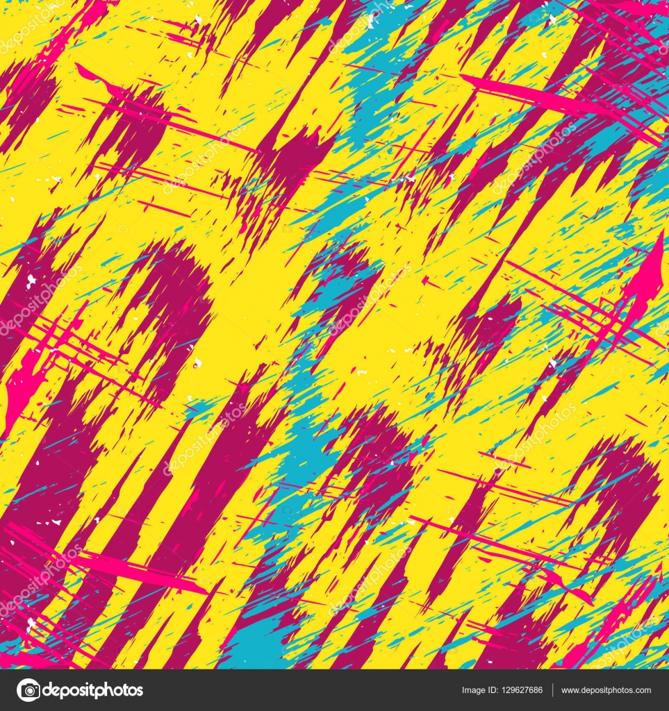 Colored abstract pattern graffiti Stock Vector Image by ©leonid980 ...