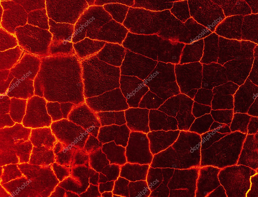 Lava Cracks Wallpaper