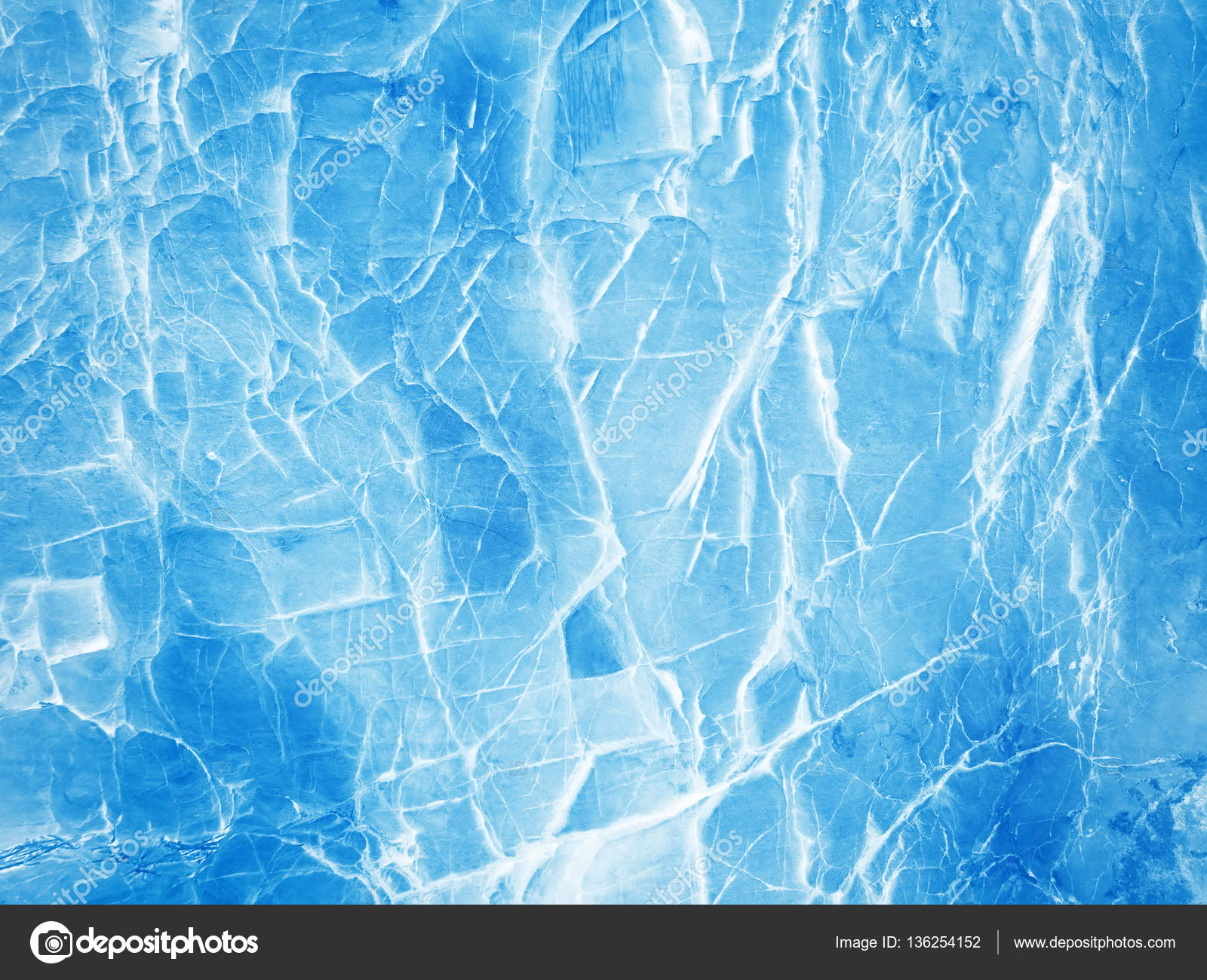 Texture De Glace Transparente