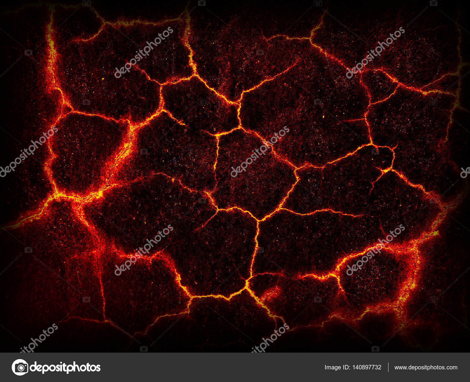 Lava crack ground — Stock Photo © slay19 #140897732