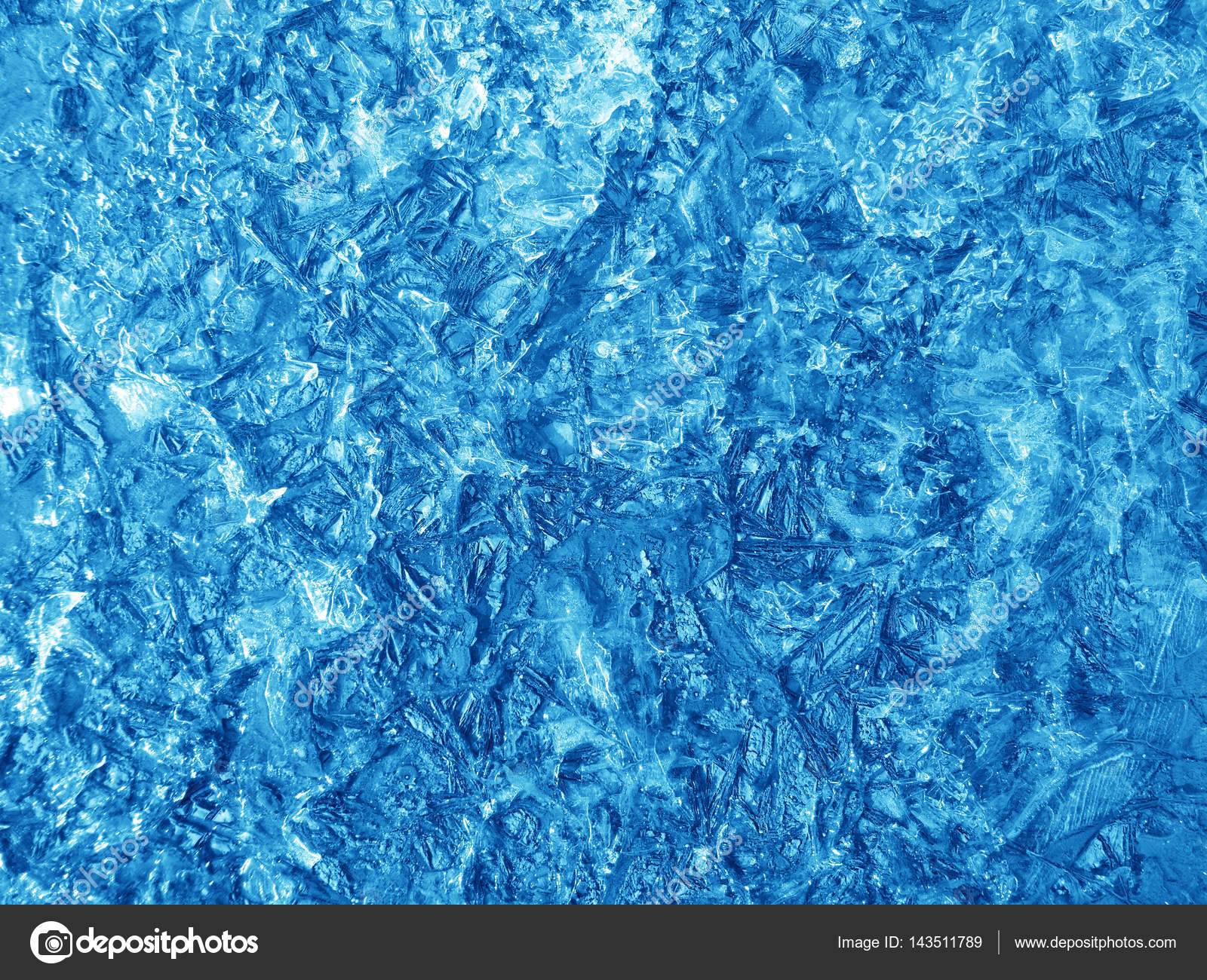 Frost Texture Blue