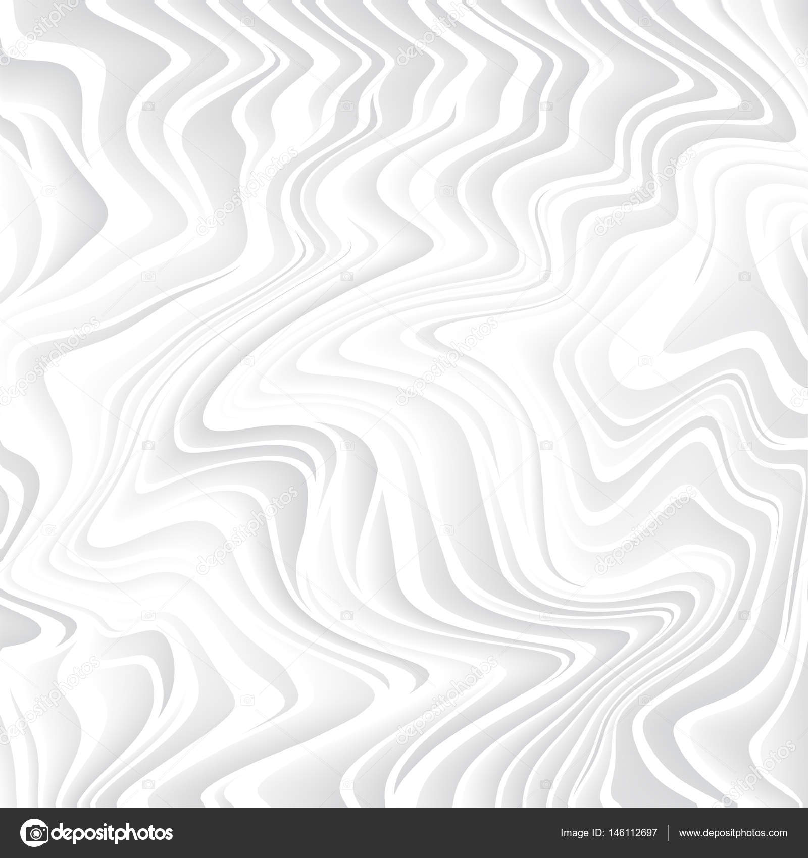 White texture. Wavy background. Interior wall decoration. — Stock Photo ...