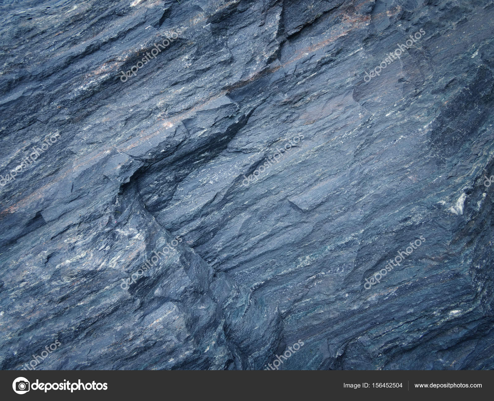 Blue Slate Texture