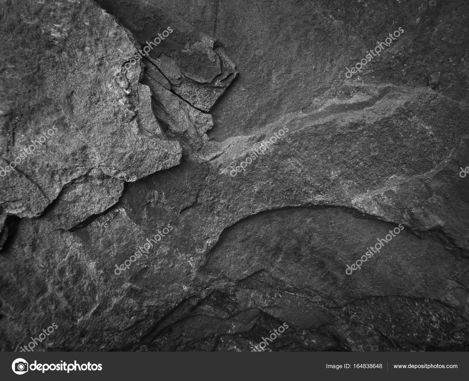 Dark Stone Background