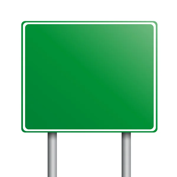 Empty blue road signs Stock Vector Image by ©LuckyTD #126138778