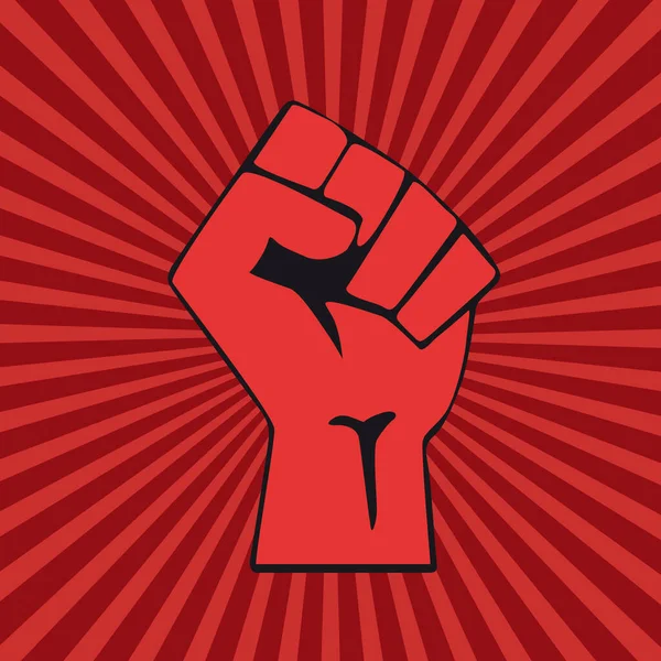 Communist Symbol Fist