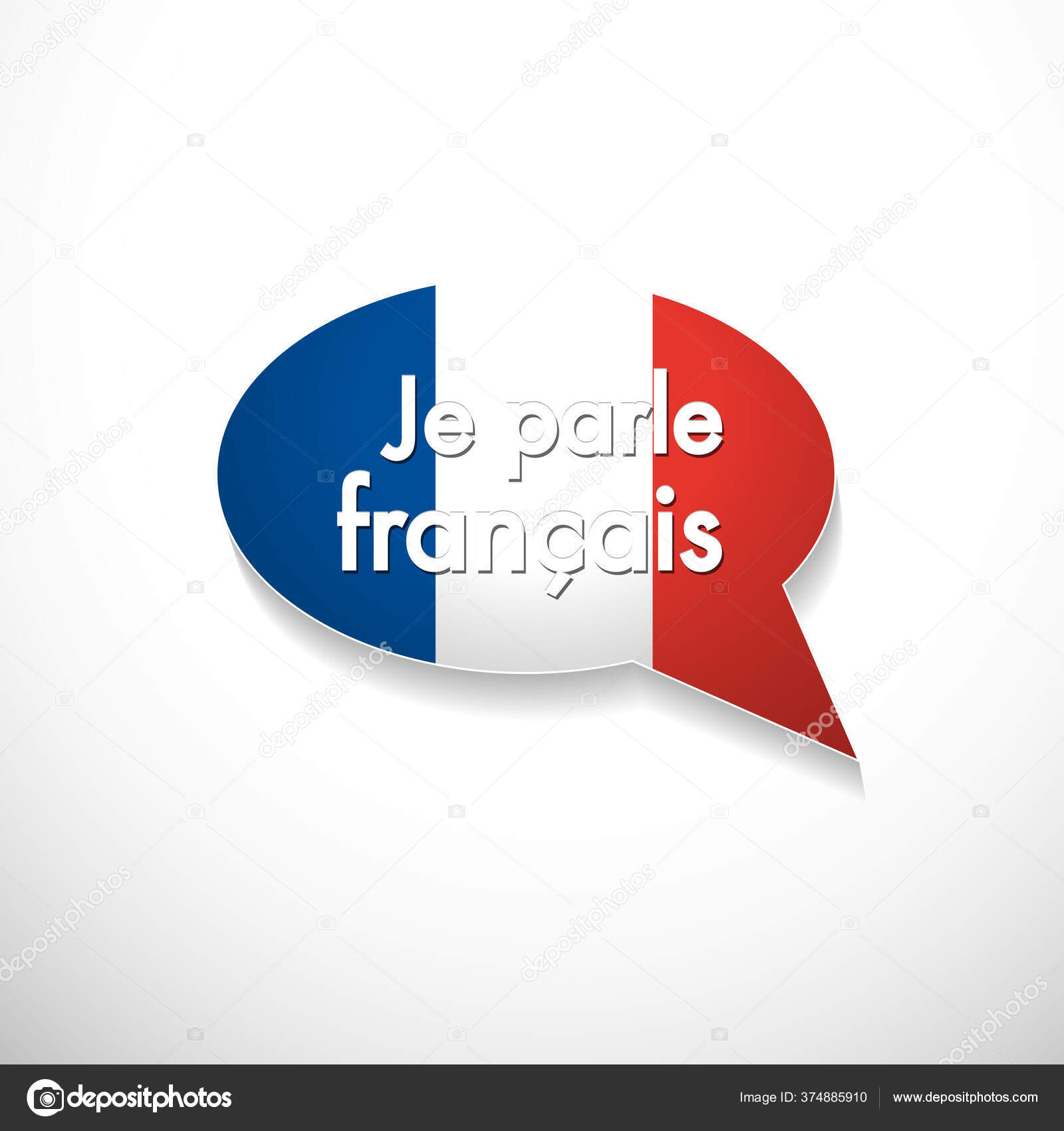French Language Icon