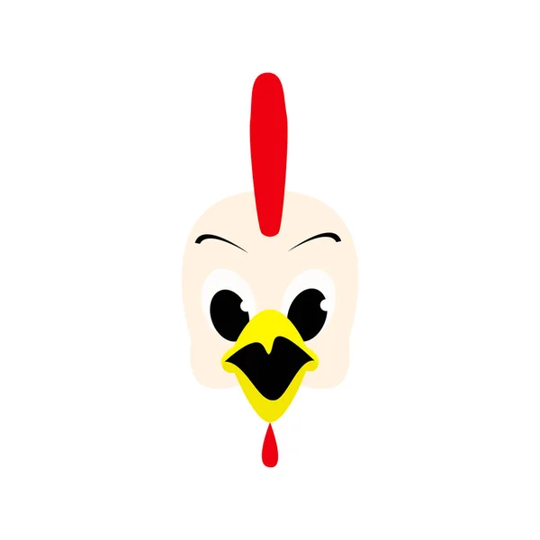 Cara de pollo Imágenes Vectoriales, Gráfico Vectorial de Cara de pollo ...
