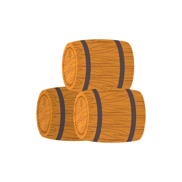 Barils en bois images vectorielles, Barils en bois vecteurs libres de ...