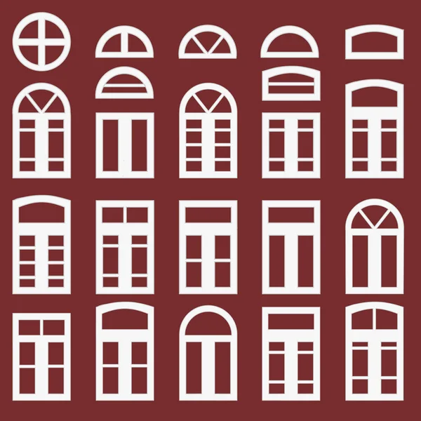 Different types of windows. Eps10 — Stock Vector © cookamoto #69232821 Different types of windows. Eps10 — Stock Vector © cookamoto #69232821