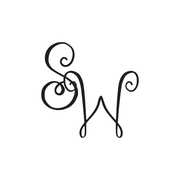 ᐈ Sw logo design stock images, Royalty Free sw vectors | download on ...