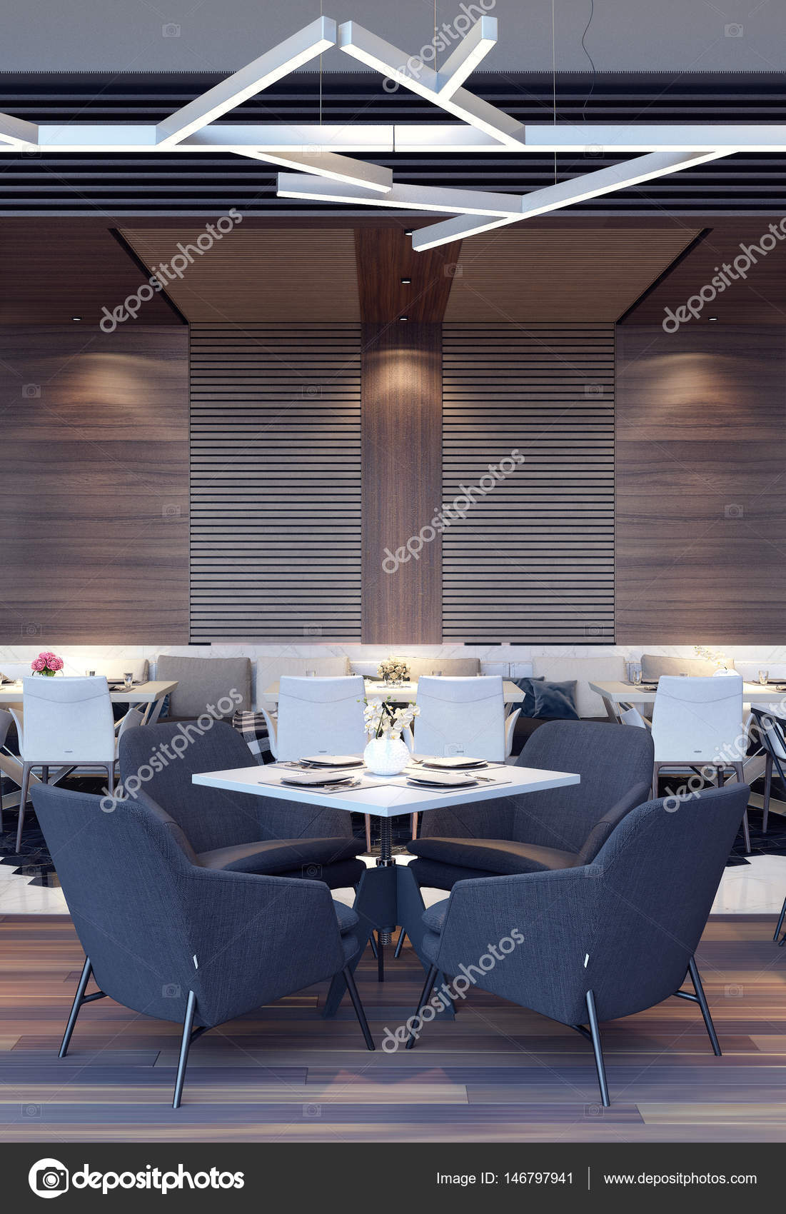 Modern Restaurant Design Concepts