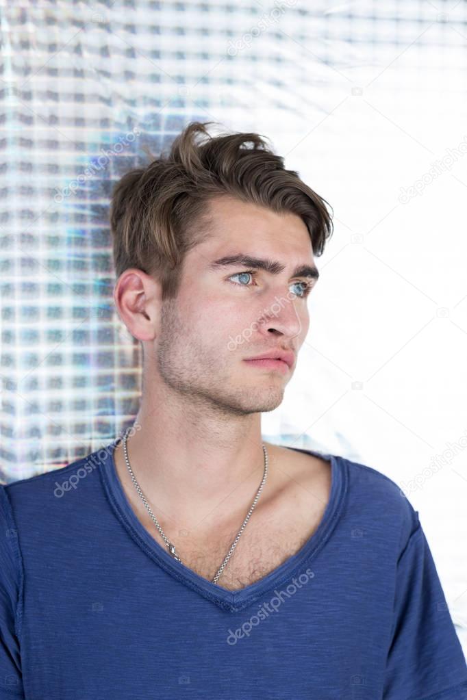 Handsome young man — Stock Photo © Myvisuals #130008908