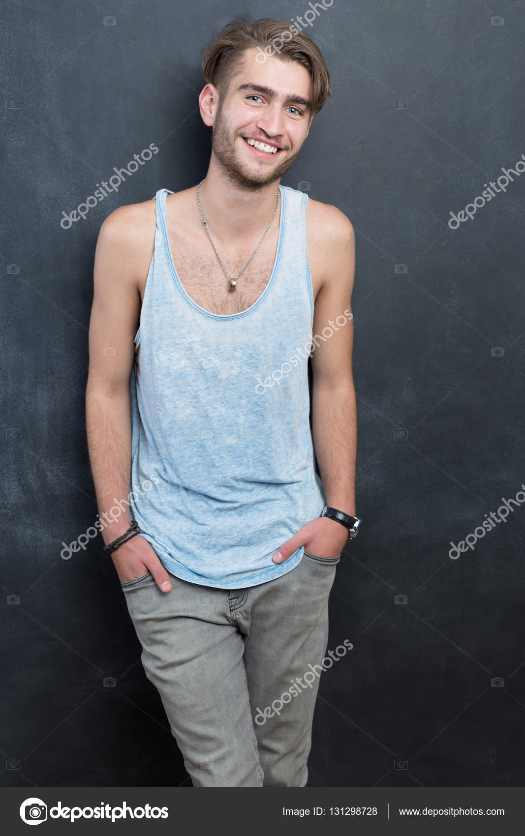 Natural male beauty concept — Stock Photo © Myvisuals #131298728