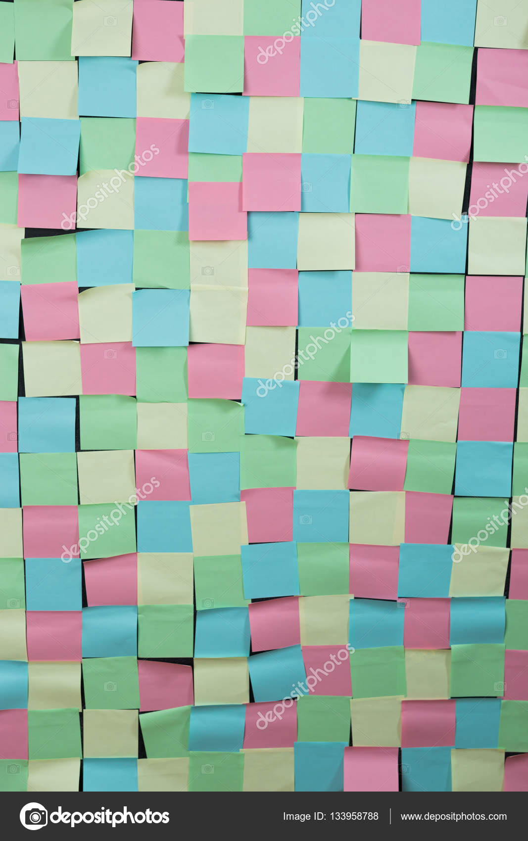 Colorful sticky notes Stock Photo by ©Myvisuals 133958788