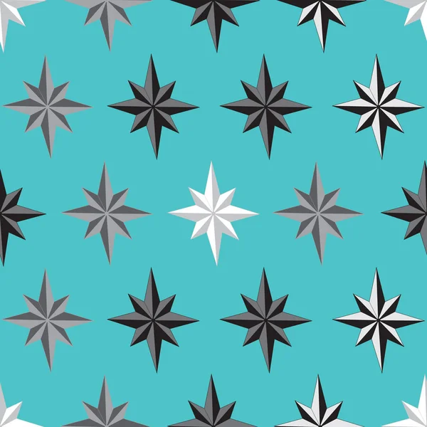 ᐈ Eight point star template stock vectors, Royalty Free eight pointed ...