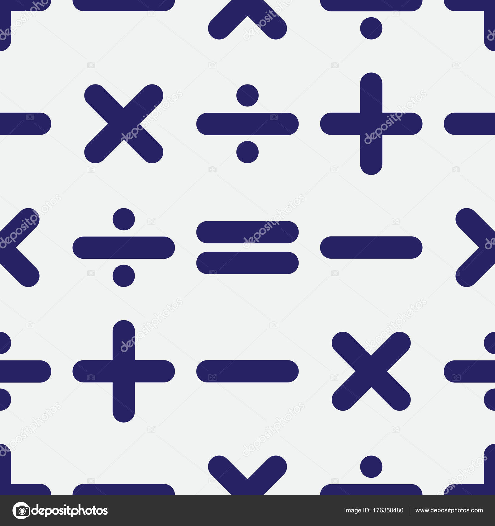 Matematiske Symboler Bakgrunn PDF Eksport – Tryggleik