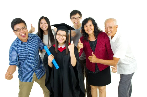 Asian graduation family Stock Photos, Royalty Free Asian graduation ...
