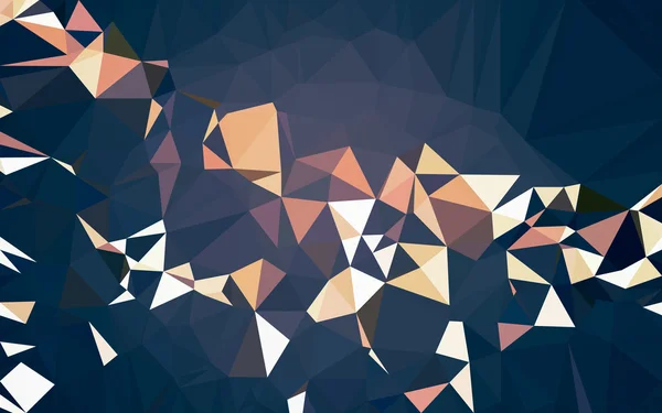 Abstract low poly background, geometry triangle - Stock Image - Everypixel