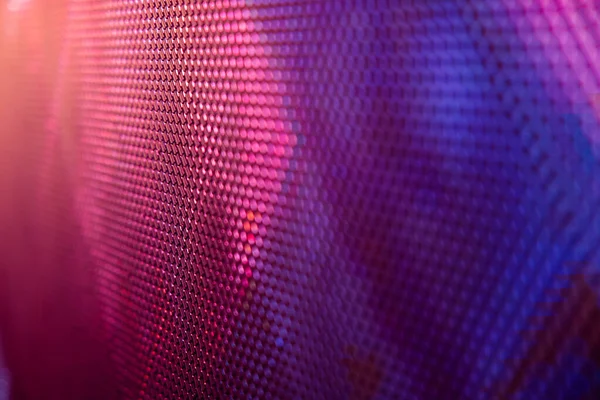 CloseUp LED blurred screen. LED soft focus background. abstract - Stock ...
