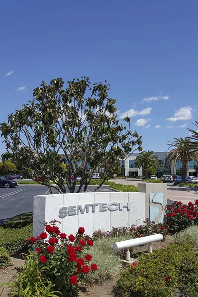 Headquarter office of Semtech, CA - Stock Image - Everypixel
