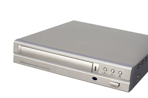 DVD player with tuner isolated Stock Photo by ©Givaga 10187106