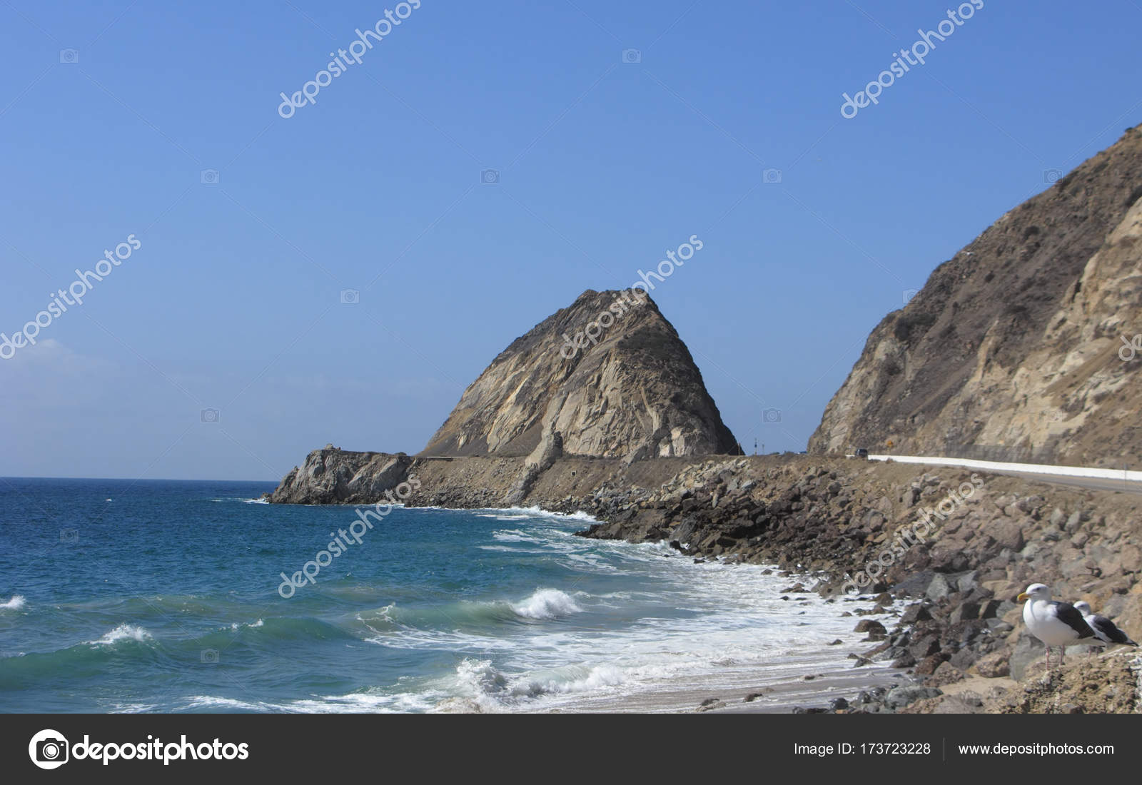 Point Mugu, CA — Stock Photo © Foto.Toch #173723228