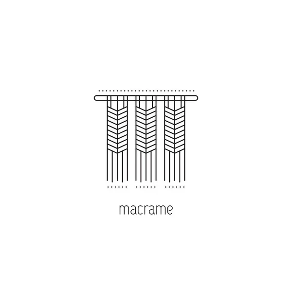 Macrame logo Vector Art Stock Images | Depositphotos