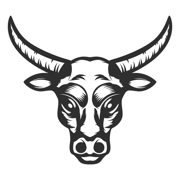 Cattle head icon Vector Art Stock Images | Depositphotos