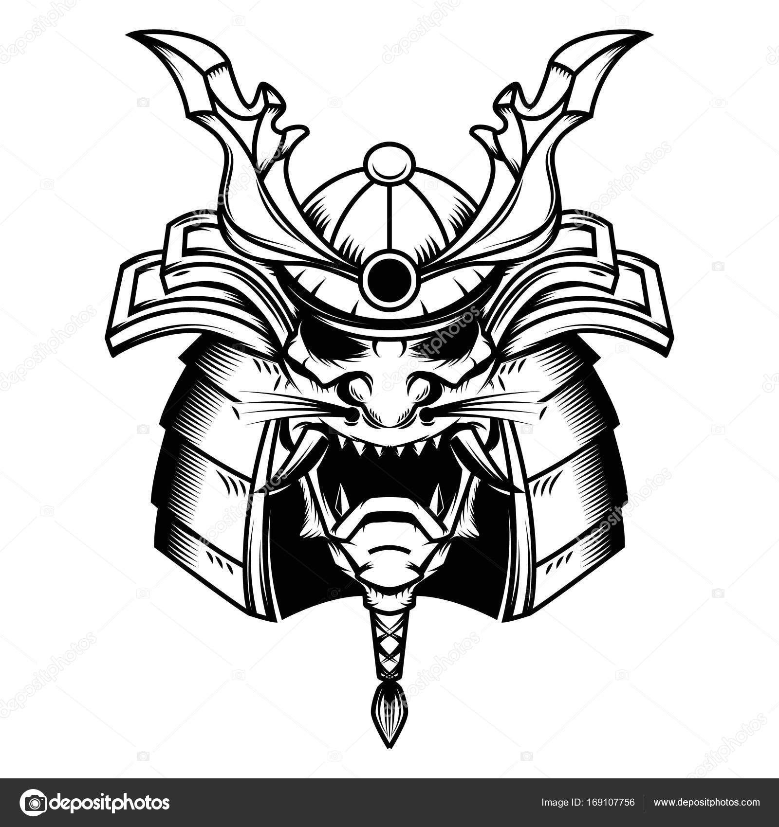 Samurai Helmet Designs