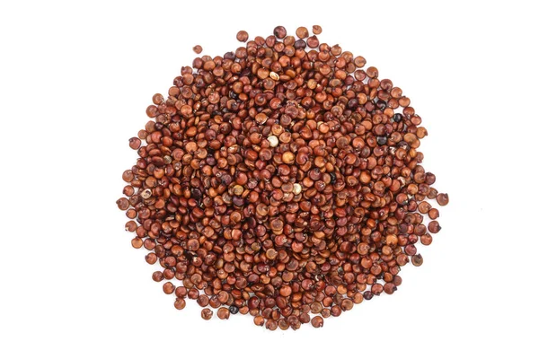 Red quinoa grain — Stock Photo © PixelsAway #80877972