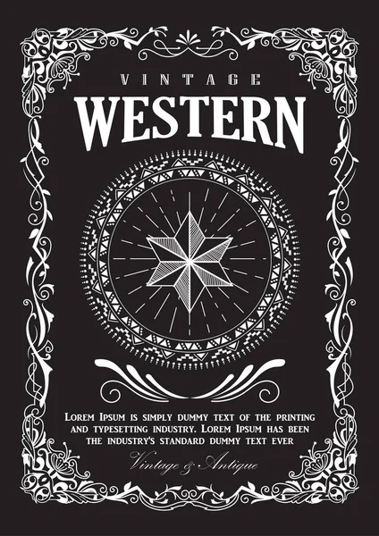 100,000 Western border Vector Images | Depositphotos