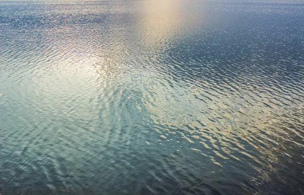 calming ripple slightly wavy water perspective surface panorama nature ...