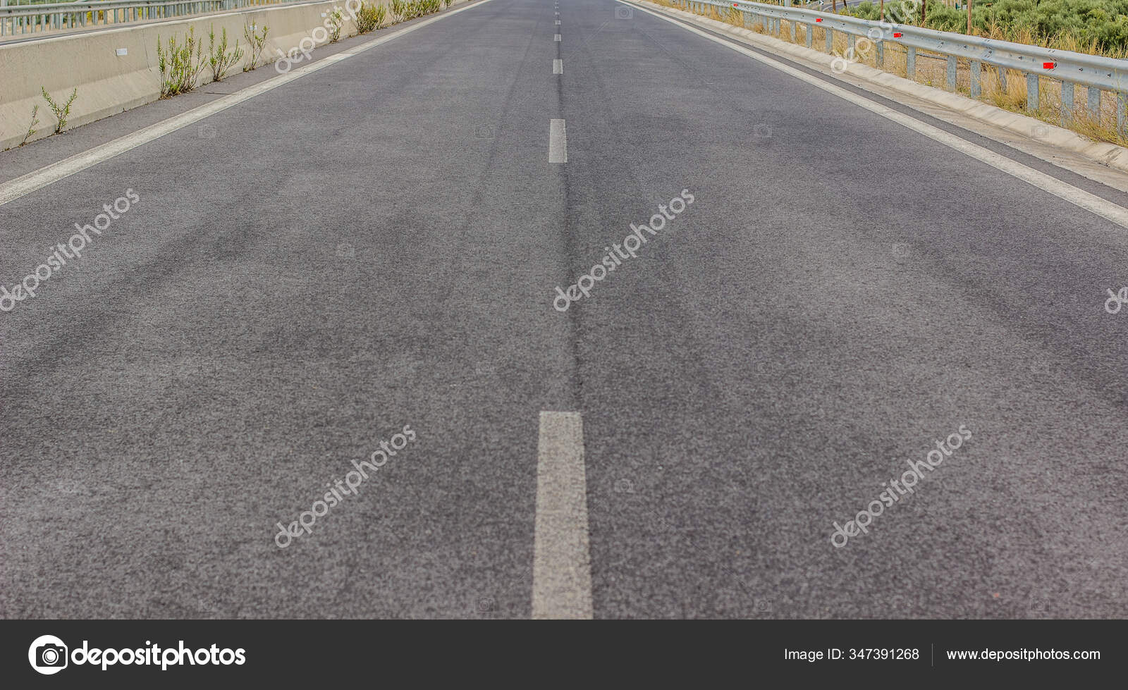 Asphalt Texture Perspective