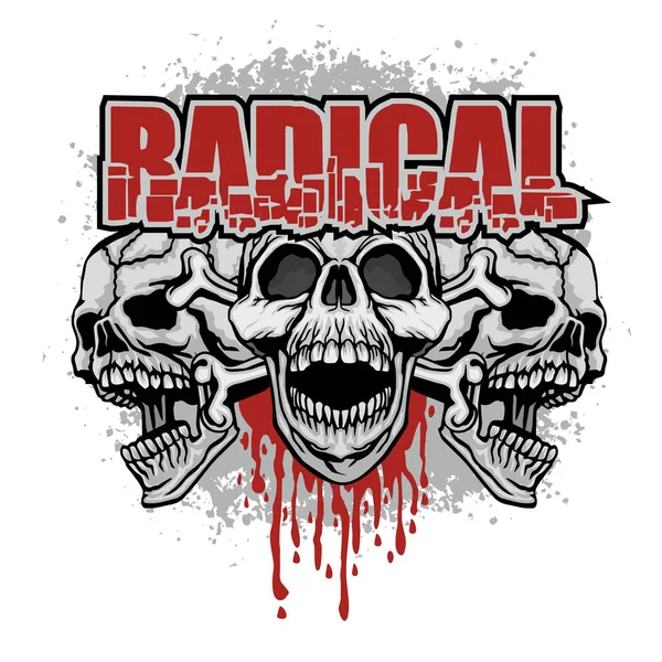 Rancid Logo Skull
