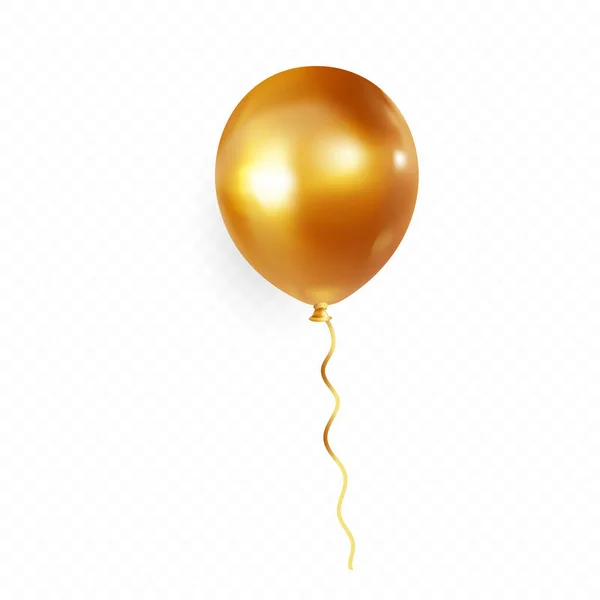 10,734 Gold balloon Vector Images | Depositphotos