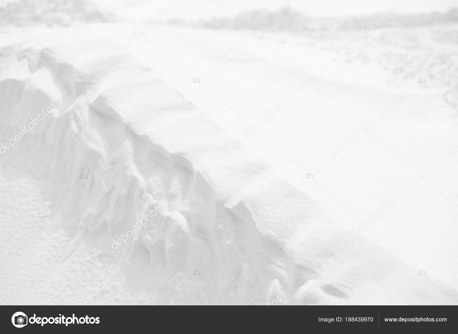 Big snowdrifts background texture Stock Photo by ©antgor90 188439970