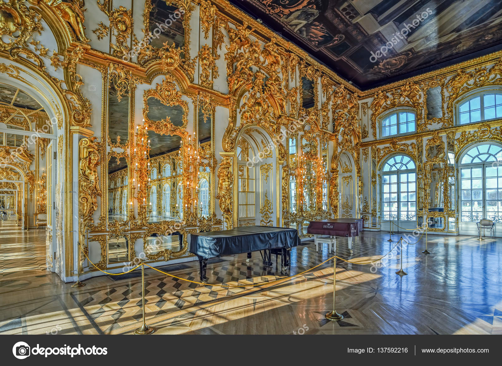 Catherine Palace Ballroom