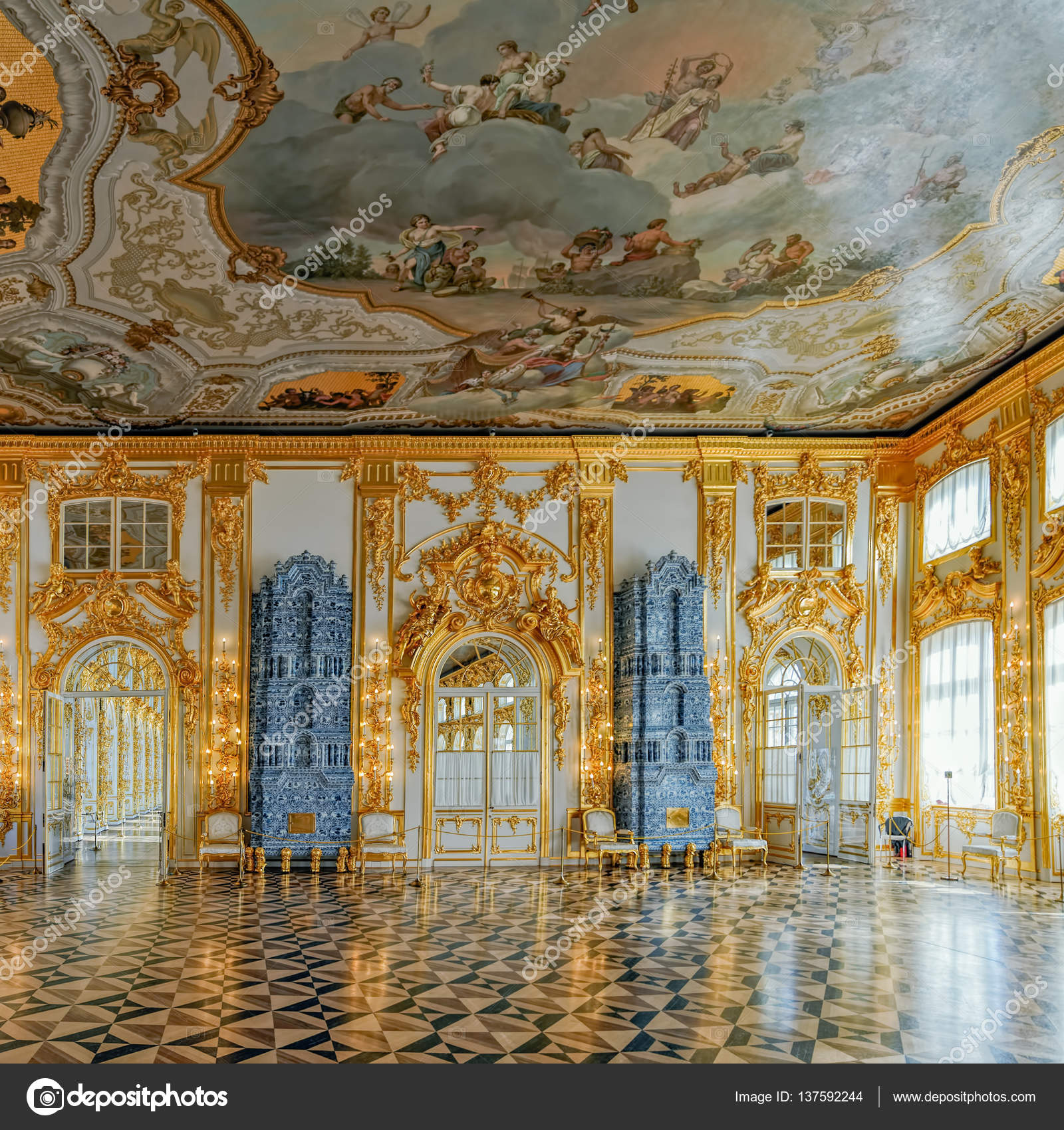Catherine Palace Plan Floor