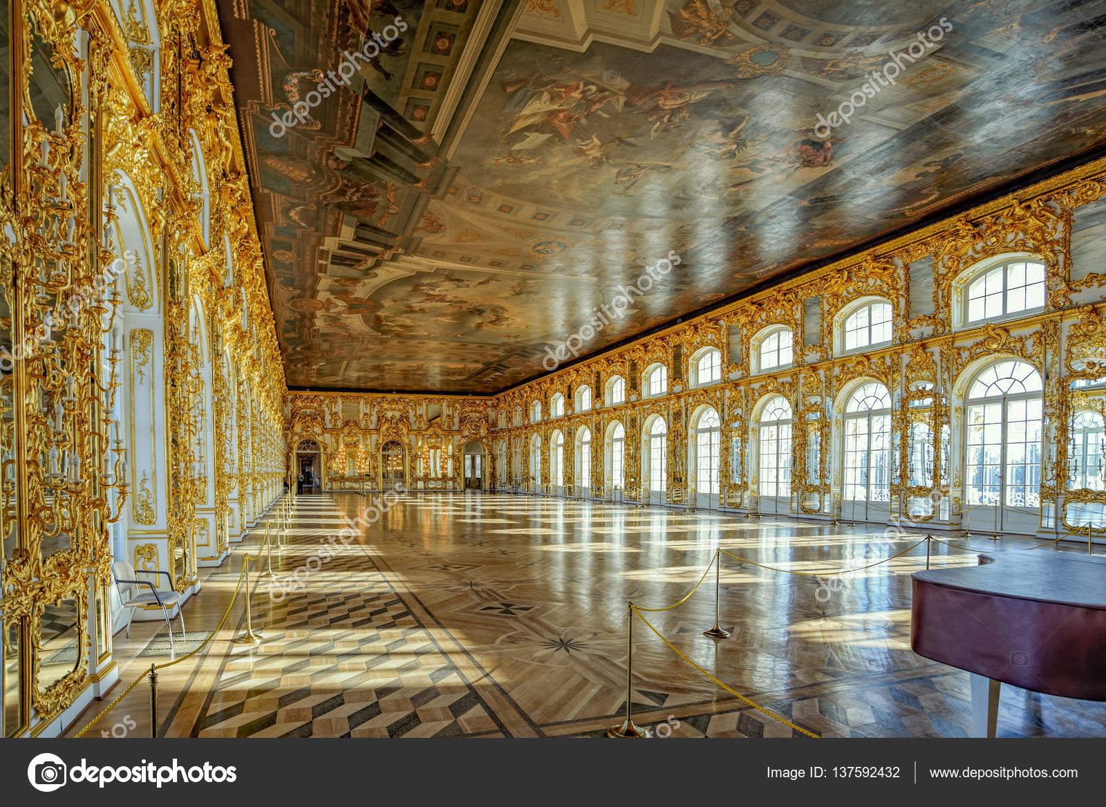 Catherine Palace Interior