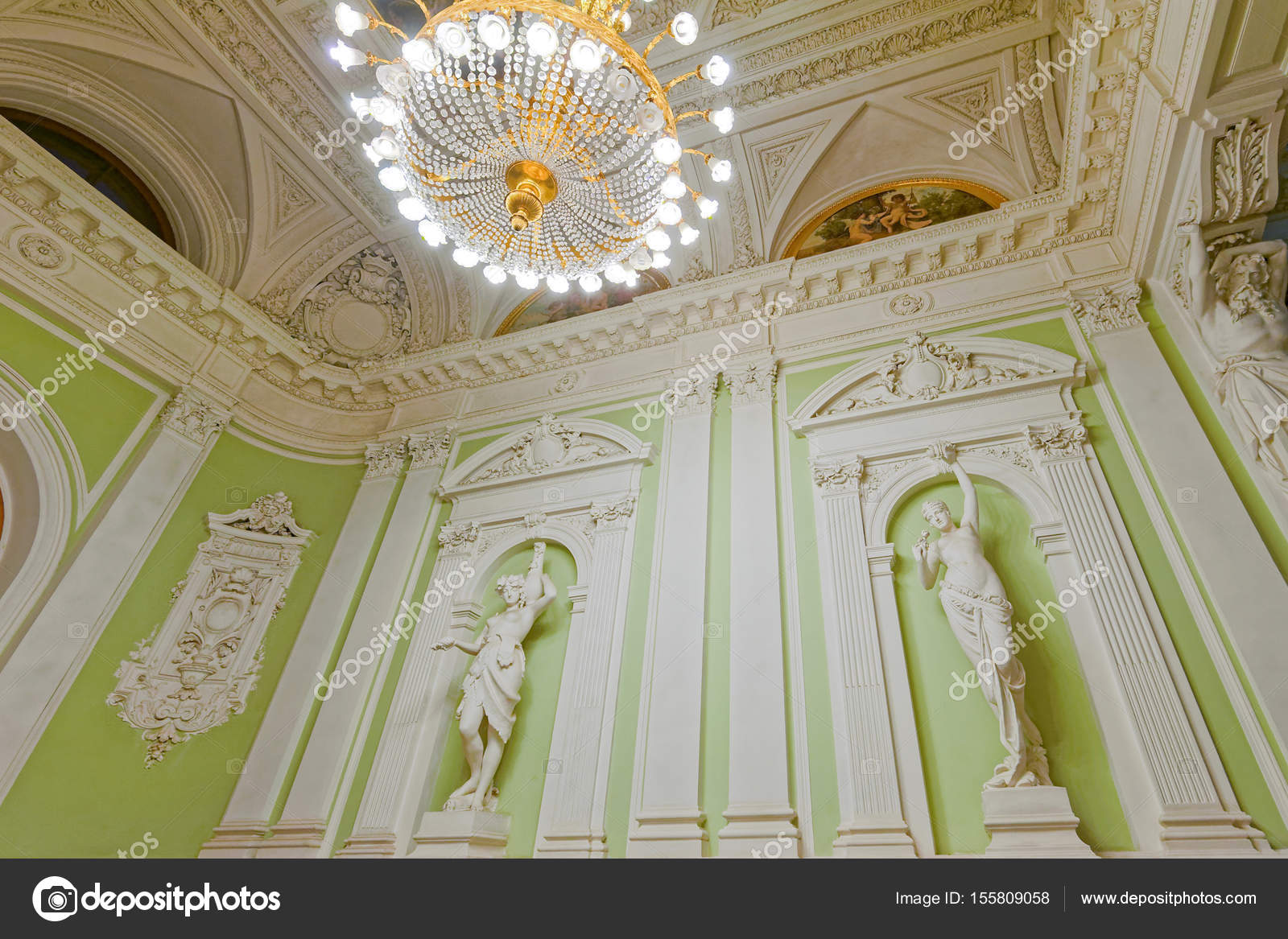Ancient Greek Palace Interior