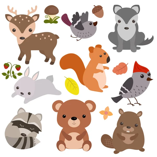 Free Forest Animal Clip Art