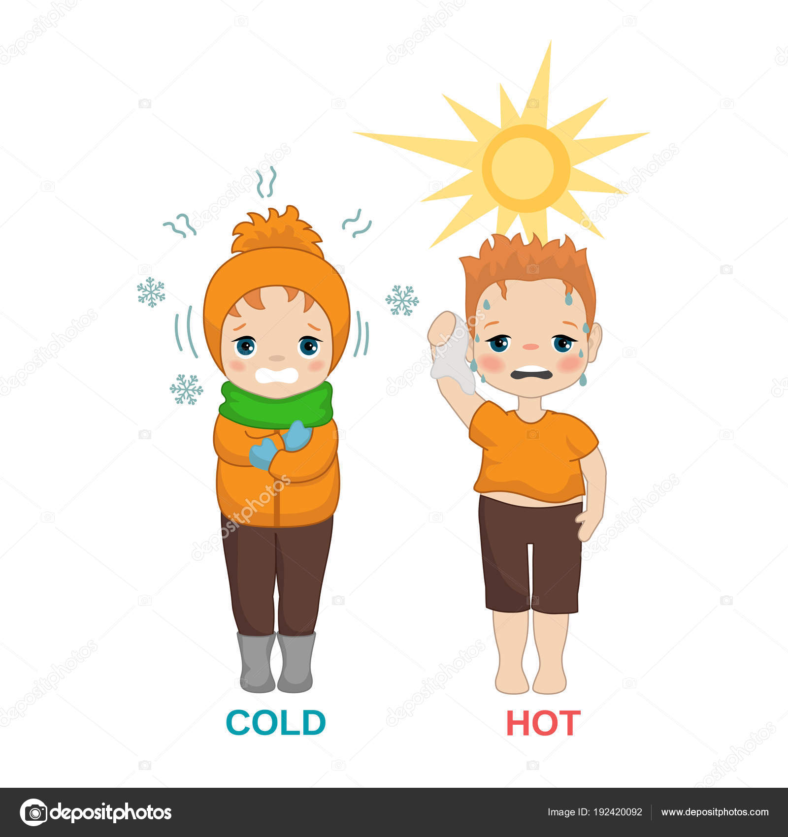 Free Clipart Freezing Cold