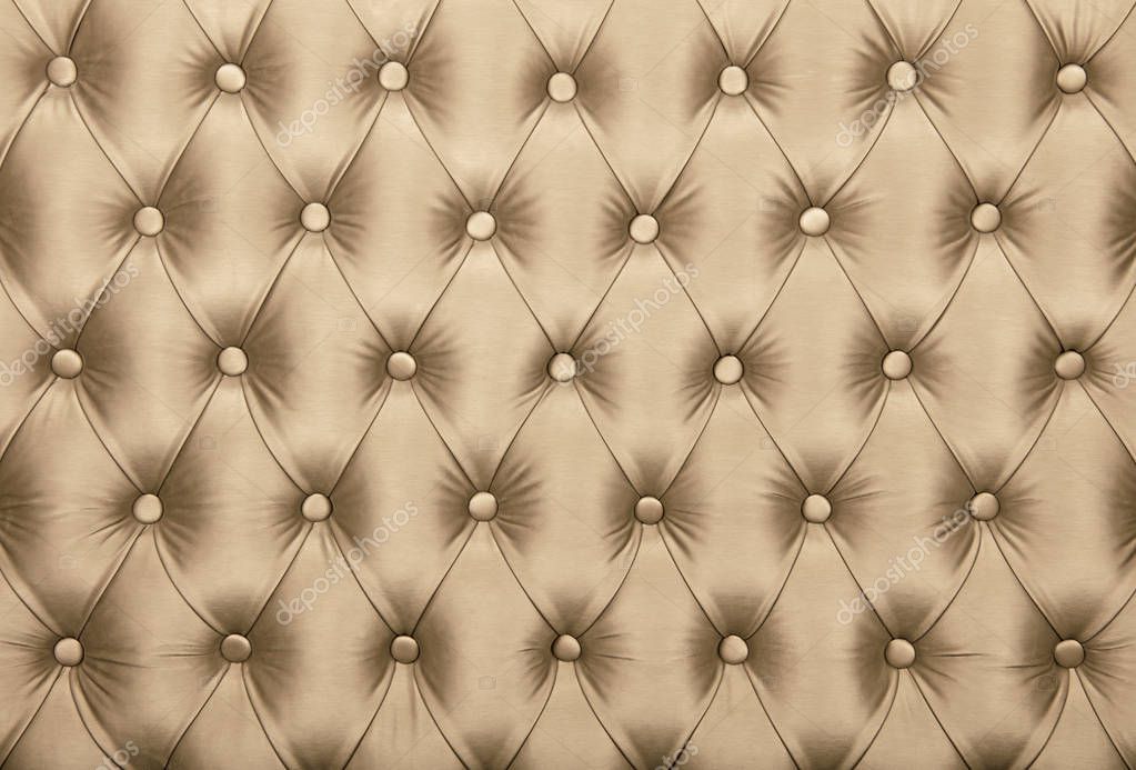 Textura de tapicería de tela capitone beige 2022